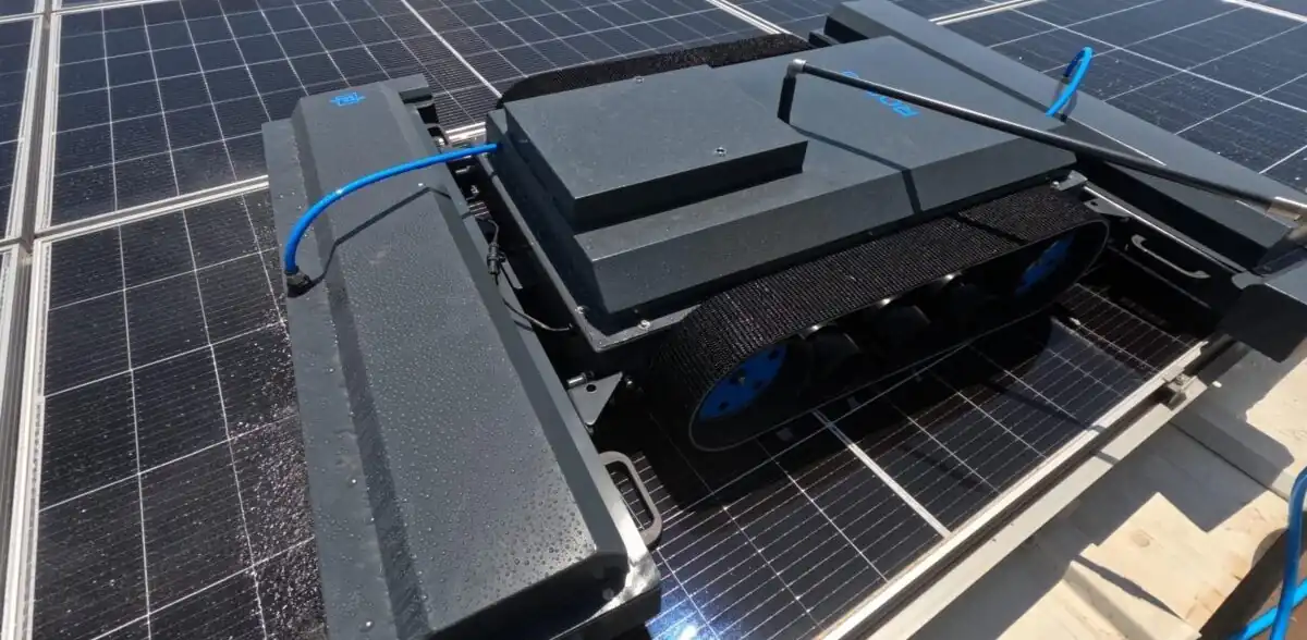 GES Temizlik Robotları ile İş Güvenliği Standartlarının Yükseltilmesi ...