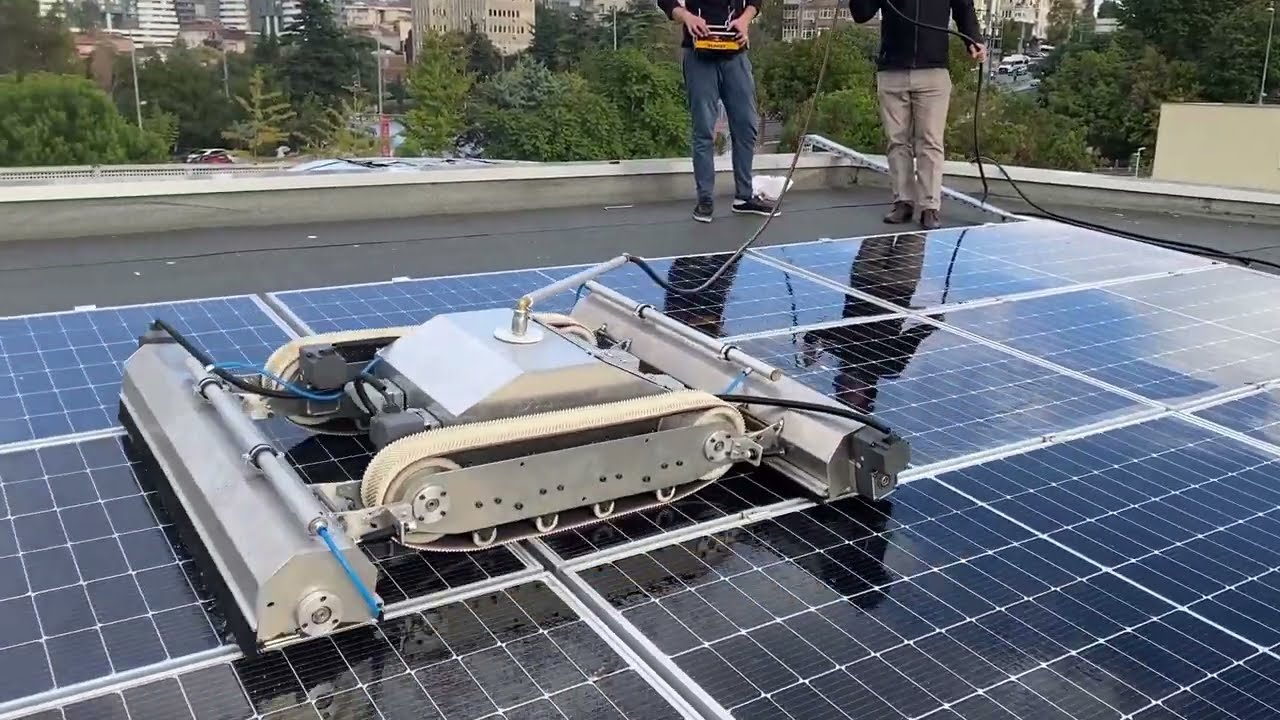 The Role of GES Cleaning Robots in Reducing Carbon Footprint - Robeg